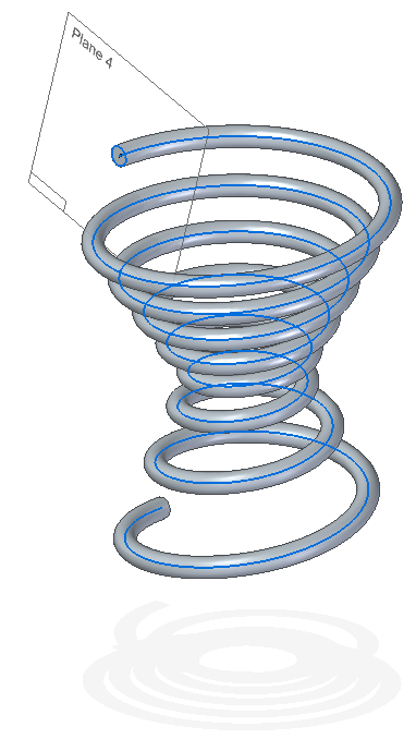 ST8: Helical Curve | Solid Edge