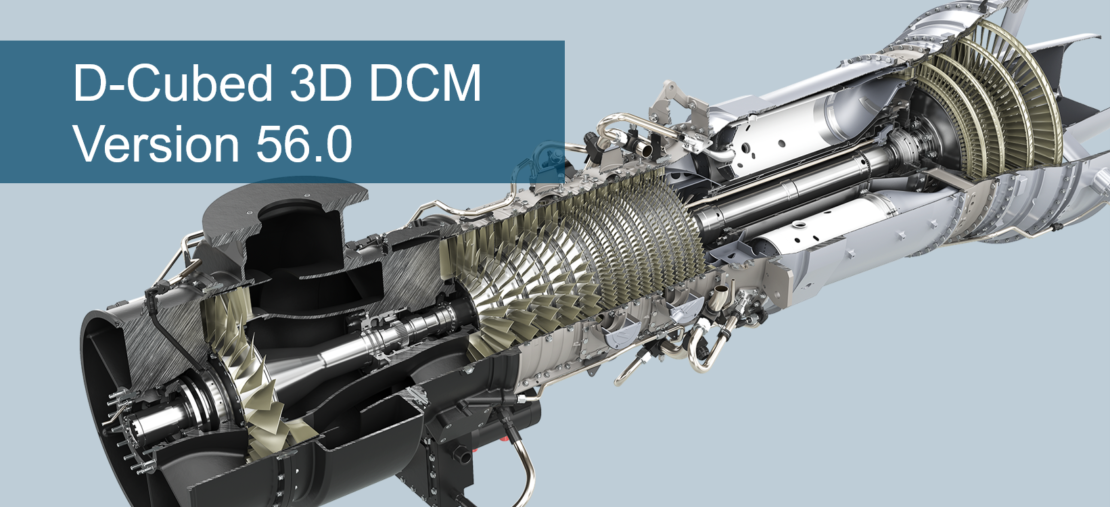 D-Cubed 3D DCM Version 56.0 - PLM Components