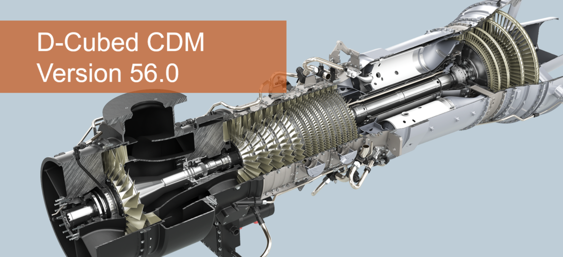 D-Cubed CDM Version 56.0 - PLM Components