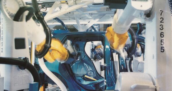 Multi-robot work cell programming with KineoWorks - PLM Components