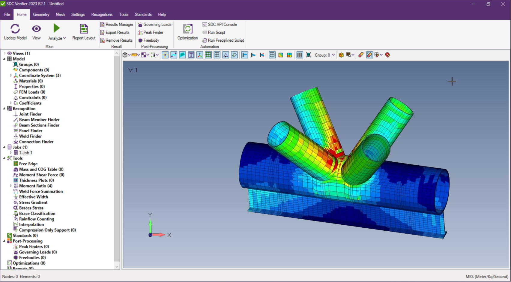 SDC Verifier integrates Simcenter Femap OEM in its all-in-one ...