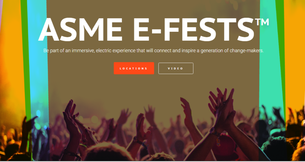 ASME E-Fest East 2018 - Penn State University - Academic and Future ...