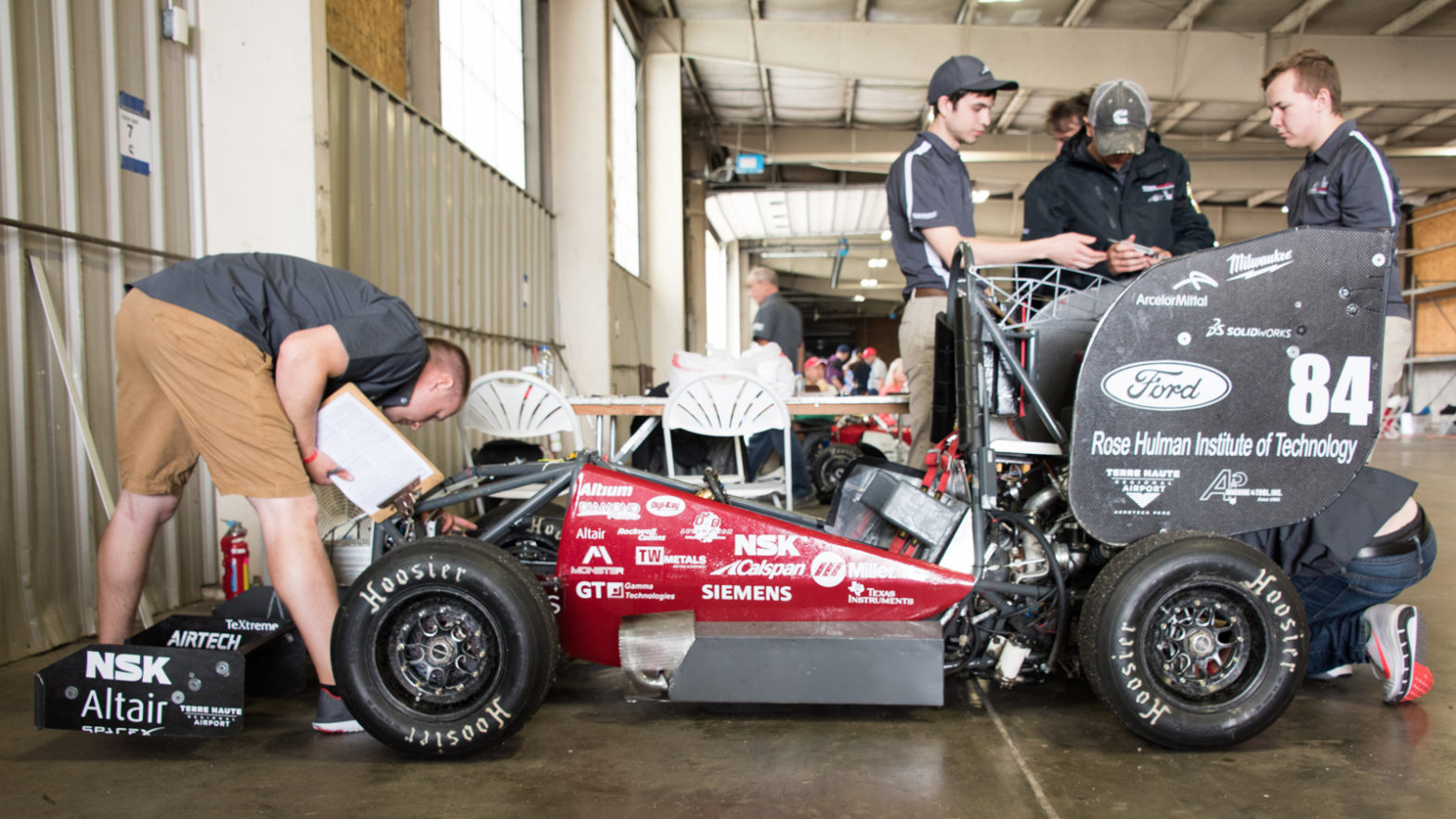 Siemens sponsored teams rank high in Formula SAE Michigan and Lincoln ...