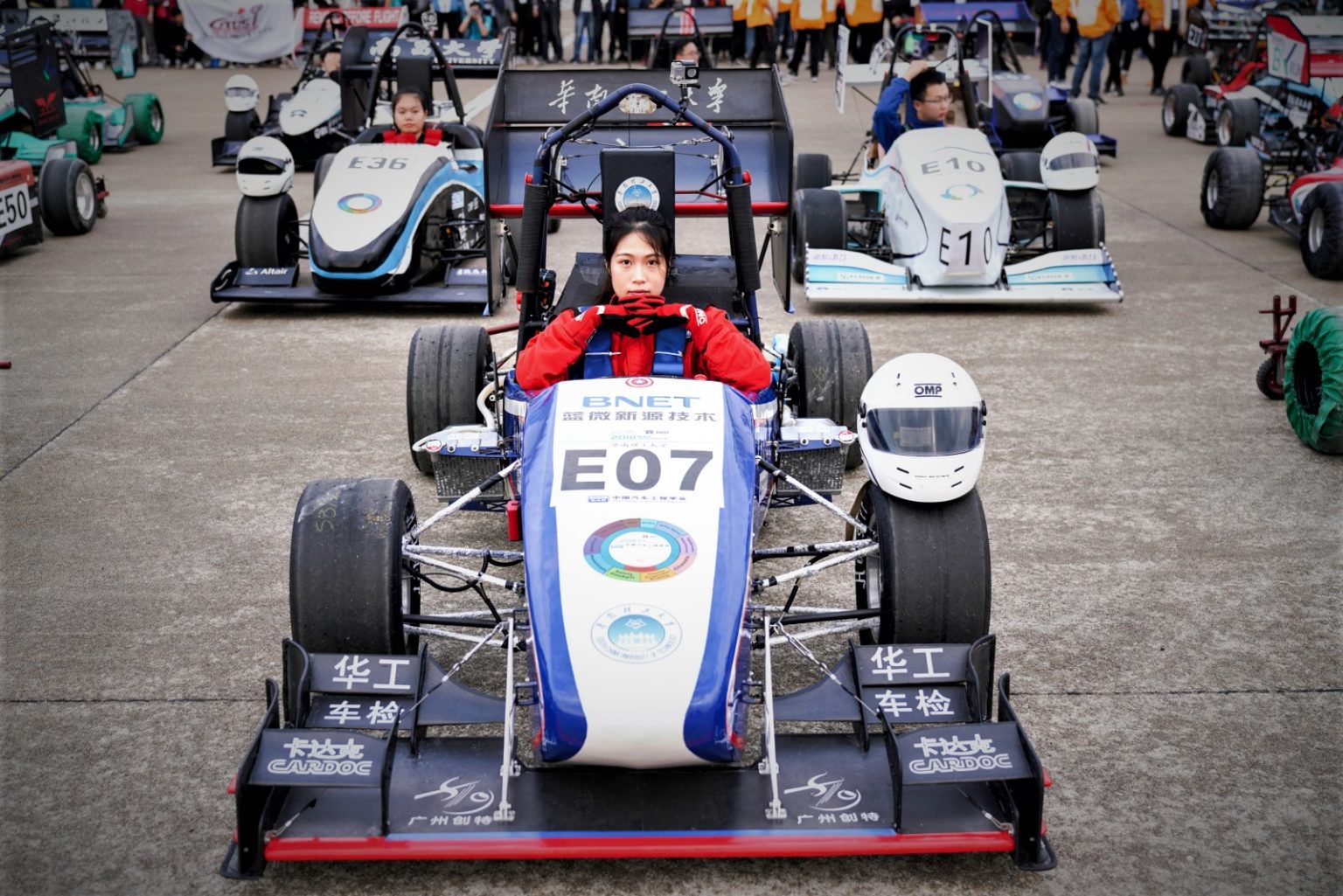 Formula Student China '19 - Focused on Automotive Electrification and ...