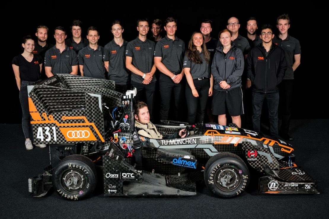 Digital Twin Sophistication at Formula Student Germany | Academic