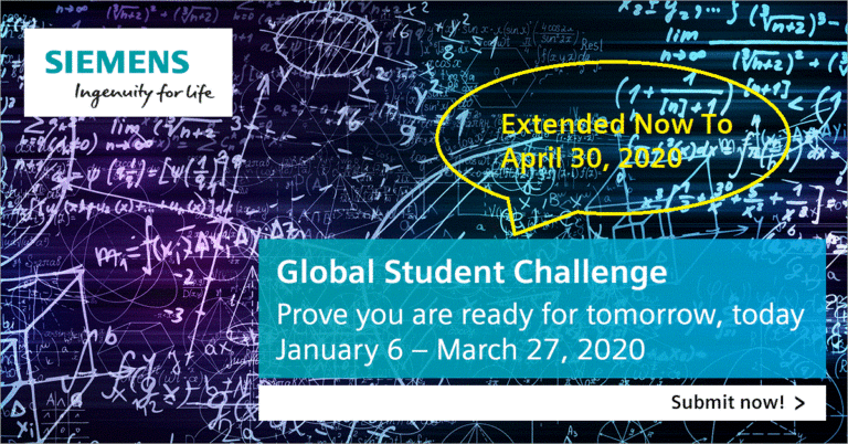 NX Student Challenge extended now to April 30 | Academic