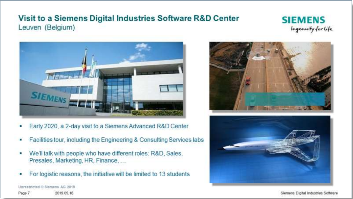 Engineering Innovation with Siemens Software in STEM Initiative Italy ...