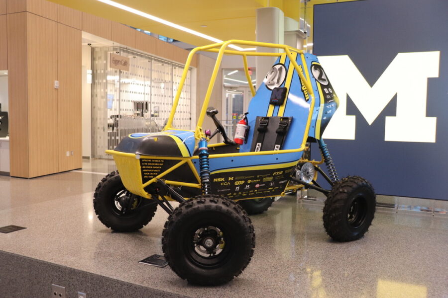 Michigan Baja Racing: Triumphant in Unprecedented Times - Academic and ...