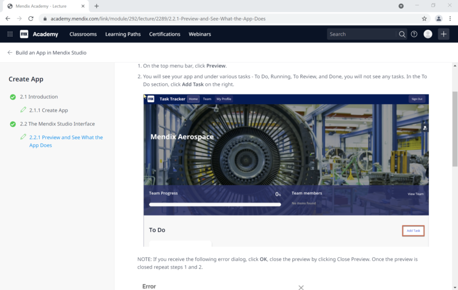 Intern notebook: getting started with Mendix Academy as a noncoder ...