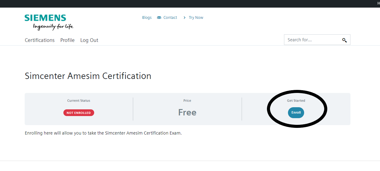 Take the free Simcenter Amesim Certification today! - Academic and ...