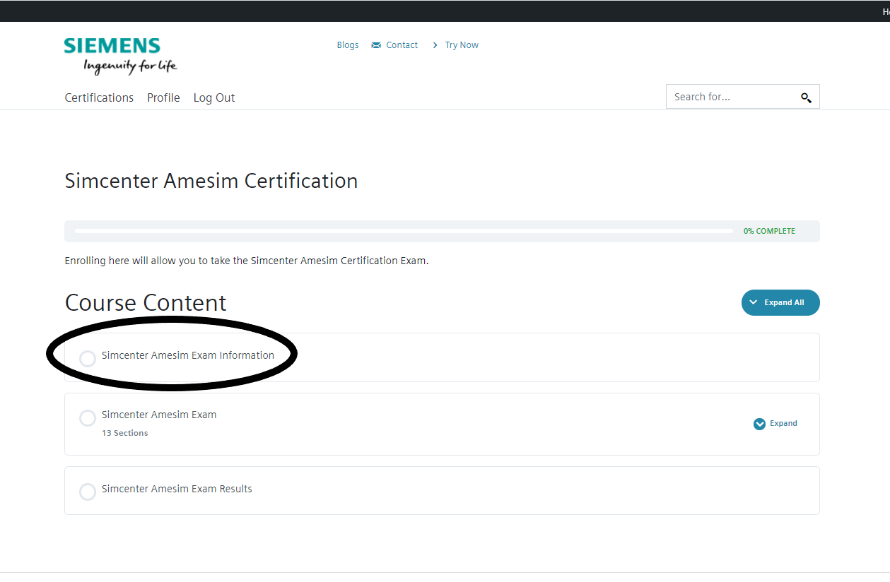 Take the free Simcenter Amesim Certification today! - Academic and ...
