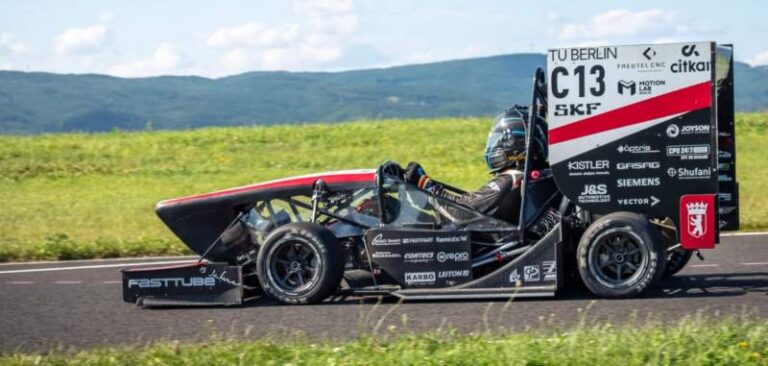 2021 Digital Twin Engineering Excellence at Formula Student Germany ...