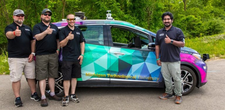 The 2021 SAE AutoDrive Challenge University Competition Gets Ahead With ...