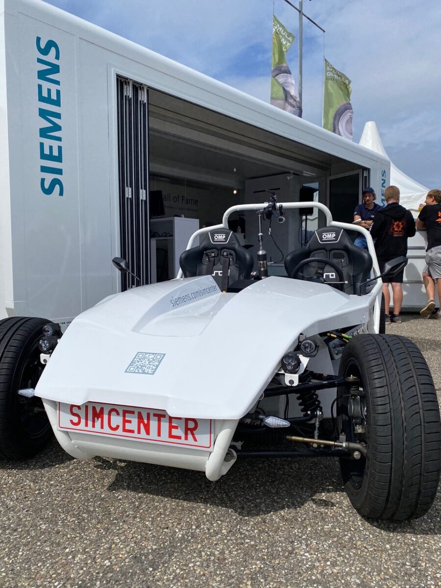 2021 Digital Twin Engineering Excellence at Formula Student Germany ...