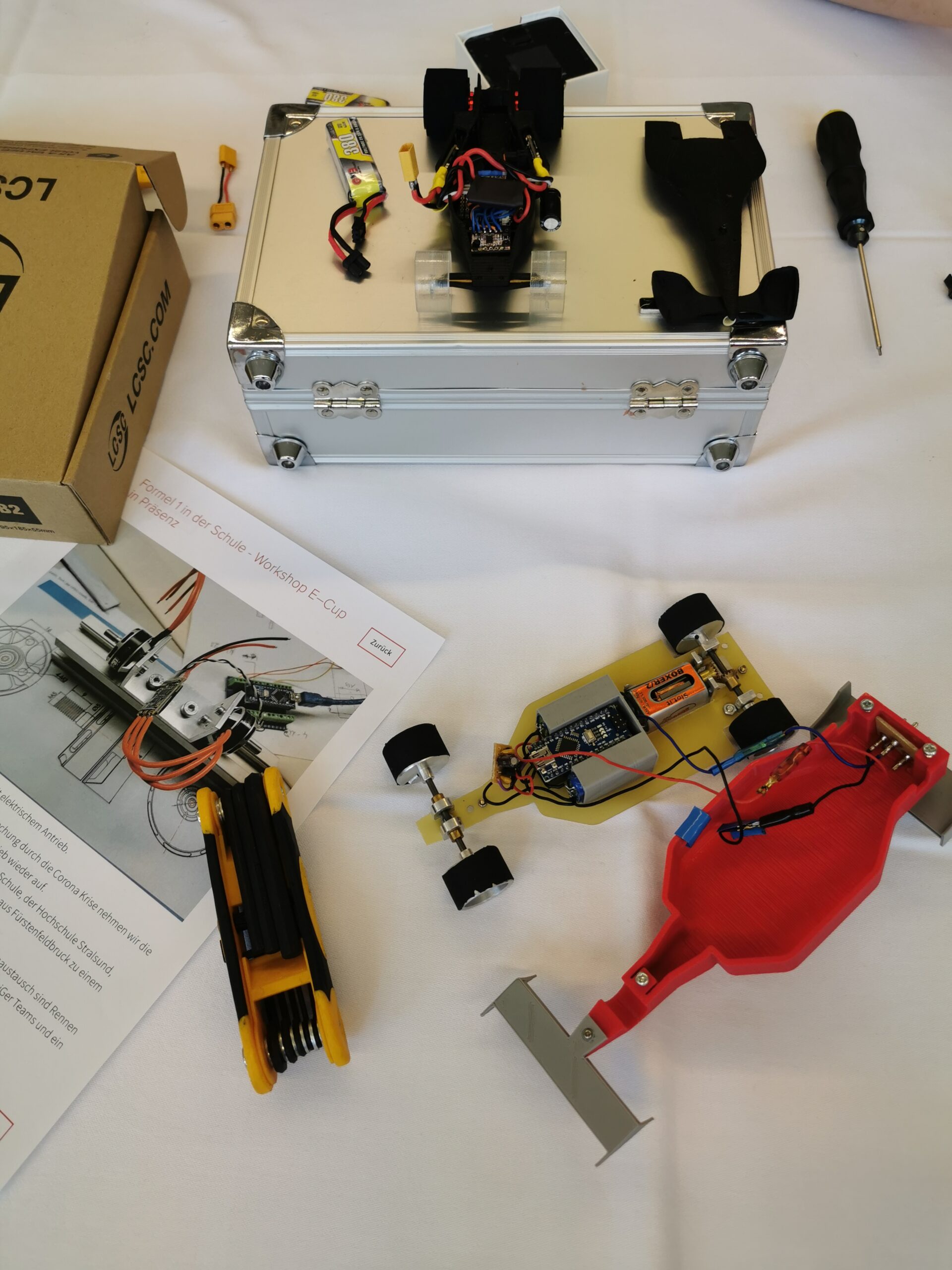F1 in Schools? You and your teacher should go for it! - Academic and ...
