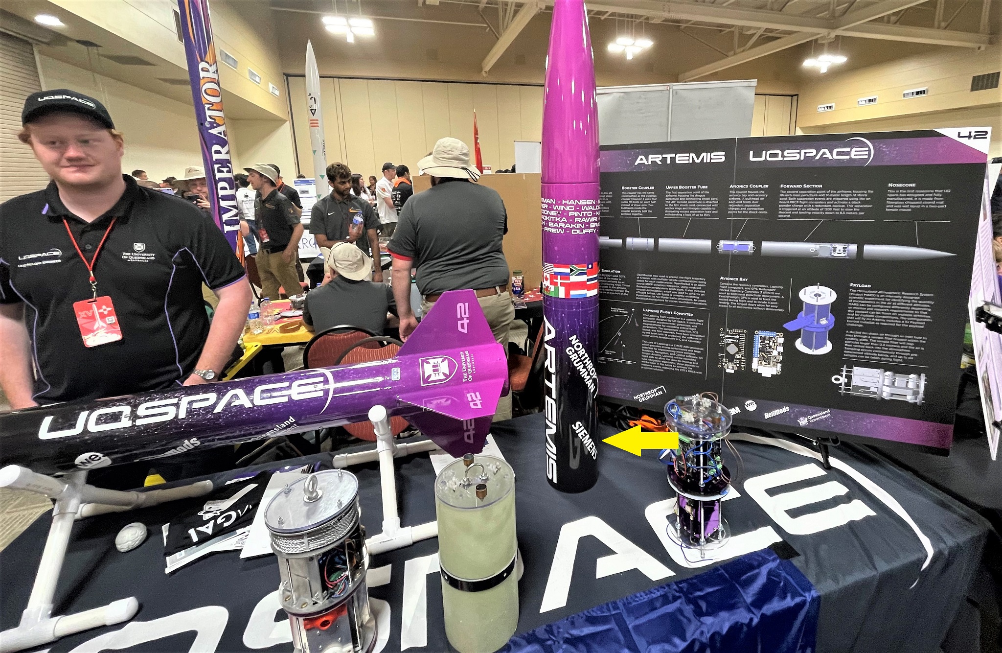 The 2022 Spaceport America Cup Competition Returns to 30,000 Foot, In ...