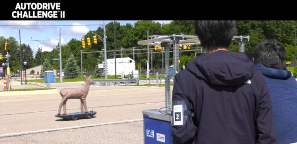 Autonomous Driving Engineers of the Future @ SAE/GM AutoDrive Challenge ...