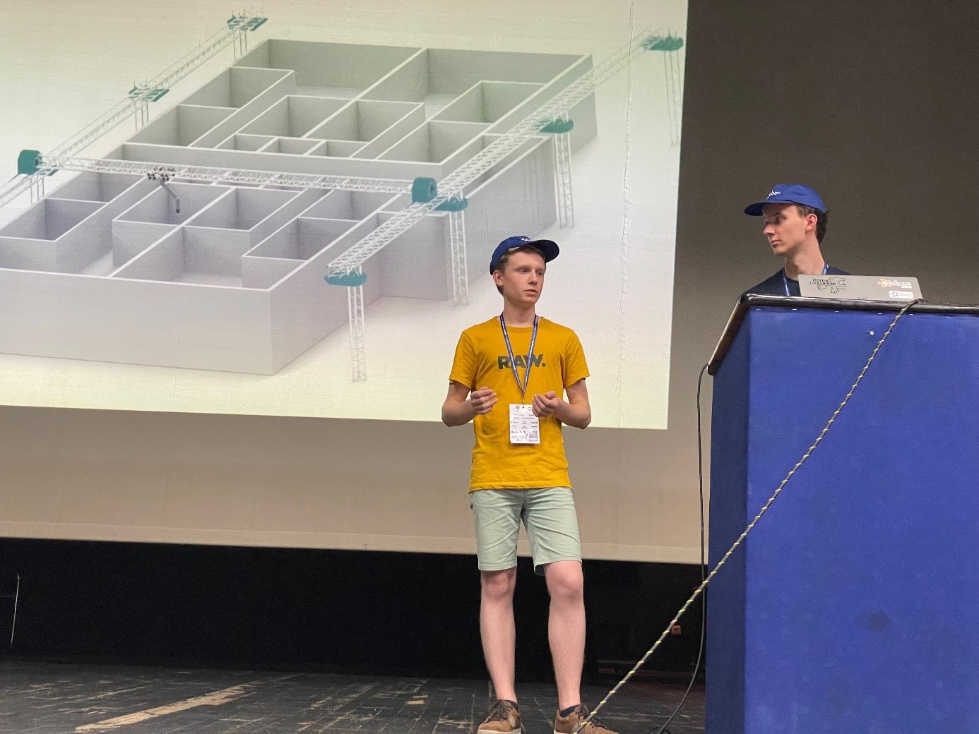 European BEST Engineering Competition Final 2022 asks "How to design a ...