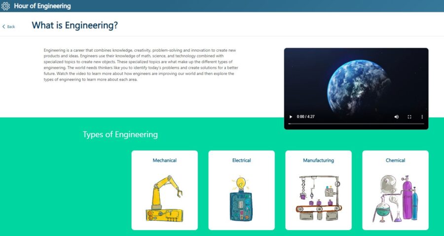 Siemens Hour of Engineering - STEM