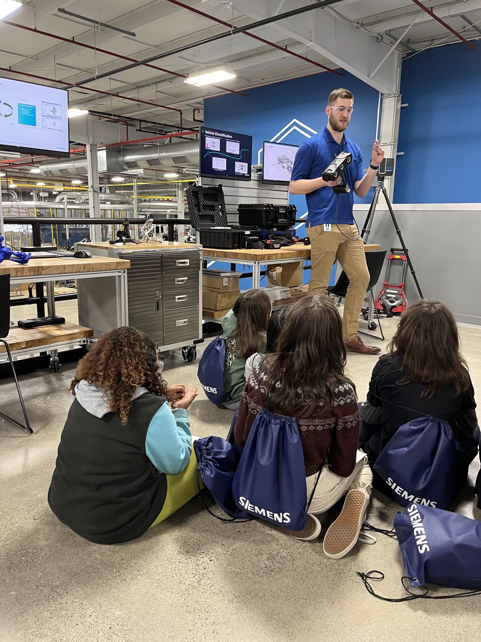 Siemens and Deloitte bring STEM careers to life at LIFT - Academic and ...