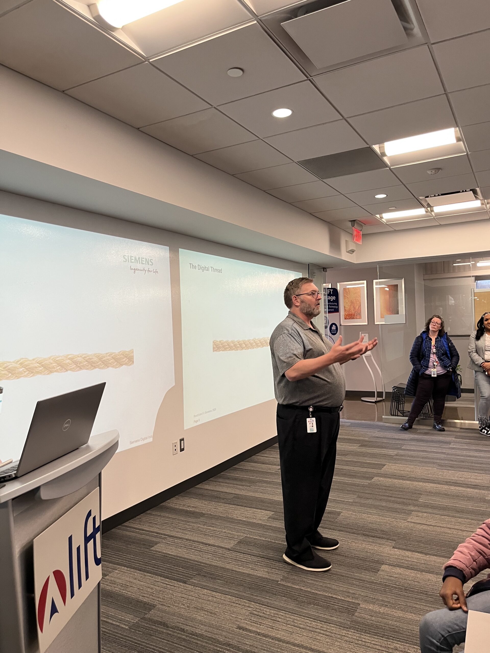 Siemens and Deloitte bring STEM careers to life at LIFT - Academic and ...