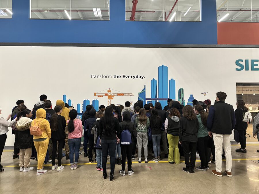 Siemens and Deloitte bring STEM careers to life at LIFT - Academic and ...