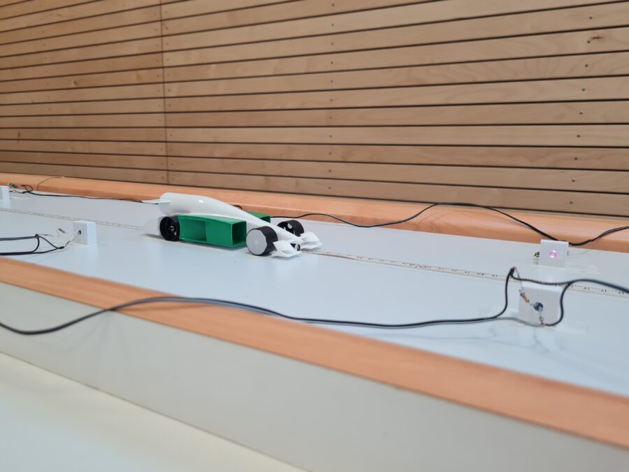 Three, two, one... Go for Gold Team Recoil Racing! - Academic and Startups