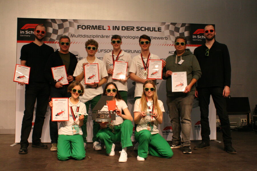 Three, two, one... Go for Gold Team Recoil Racing! - Academic and Startups