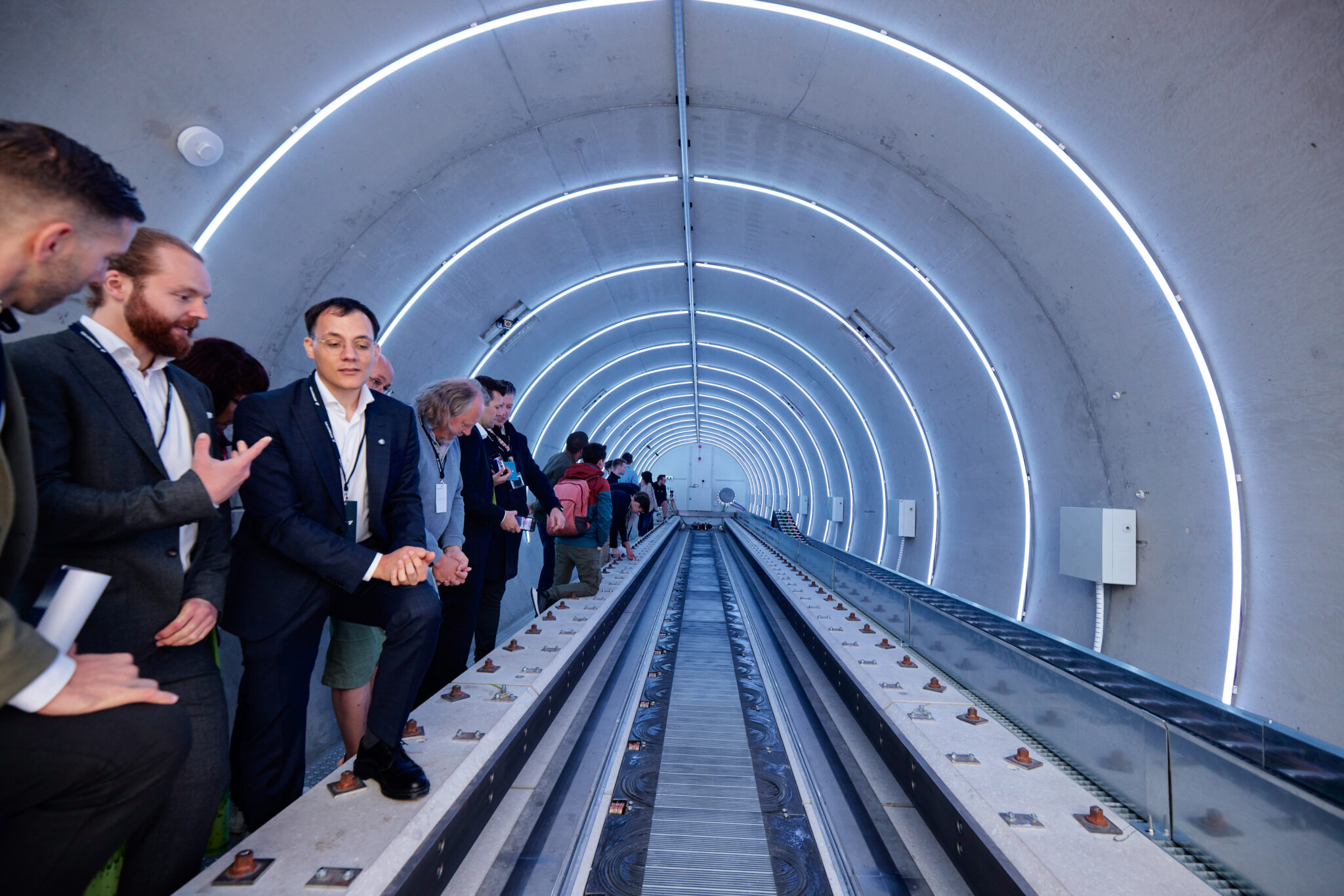 Europe's Hyperloop Pioneer: The Groundbreaking Opening of the TUM Hyperloop Demonstrator ...