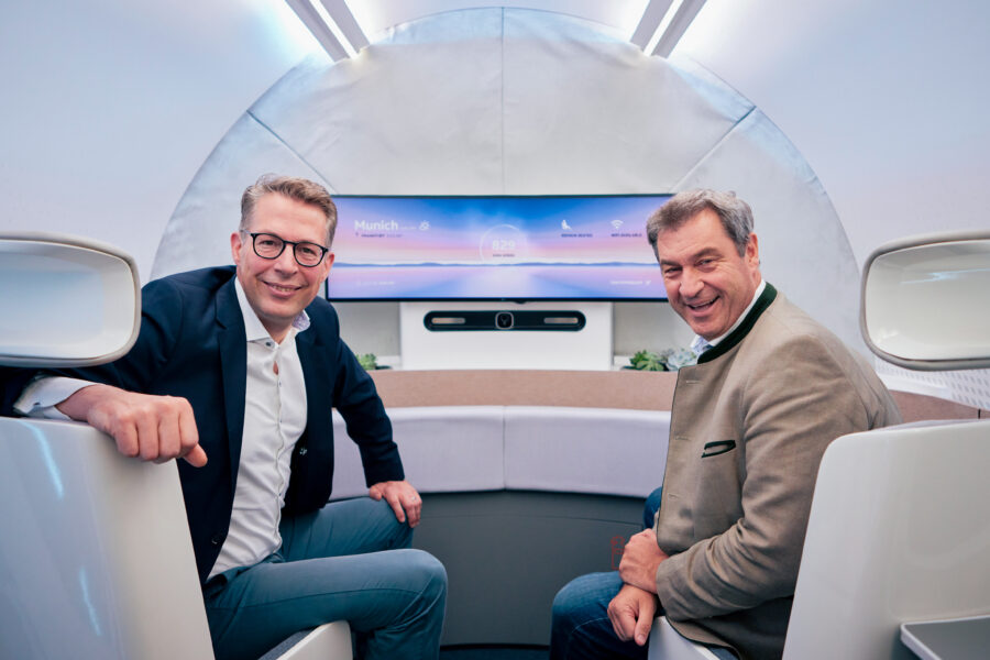 Europe's Hyperloop Pioneer: The Groundbreaking Opening of the TUM ...
