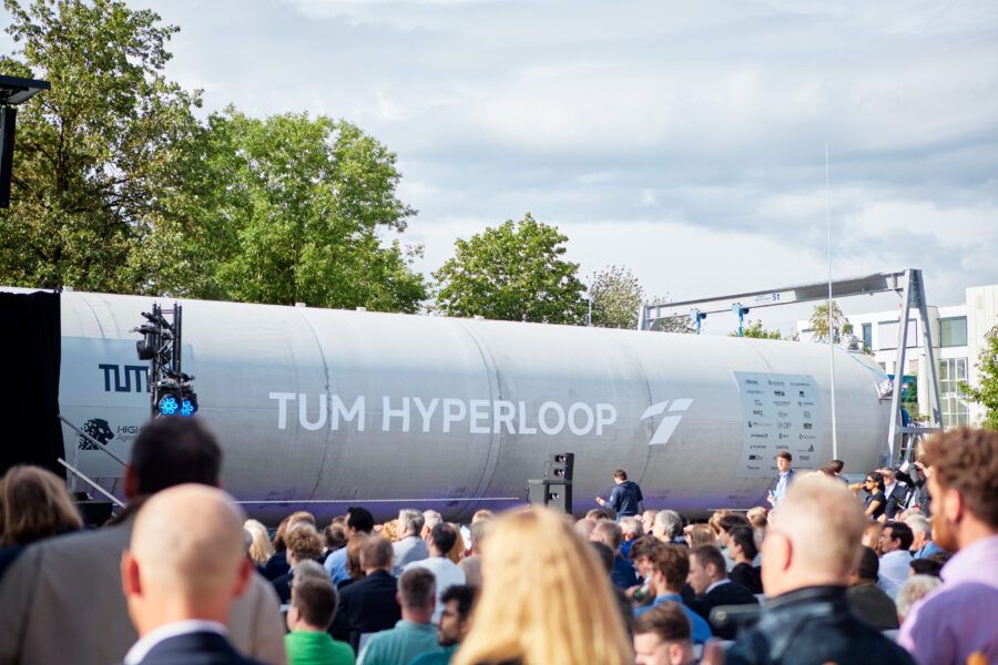 Europe's Hyperloop Pioneer: The Groundbreaking Opening of the TUM Hyperloop Demonstrator ...