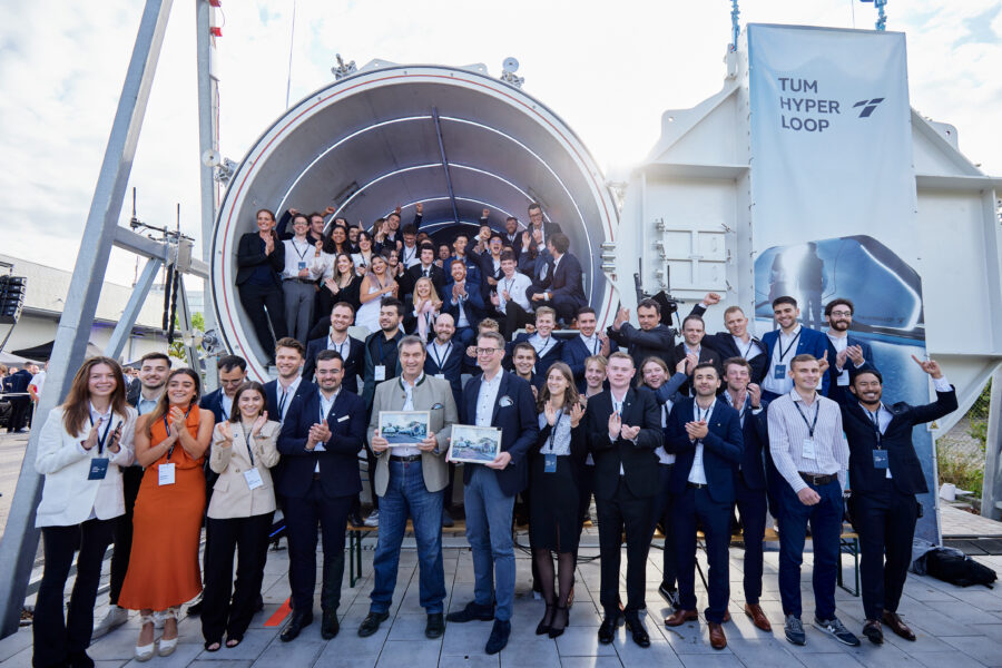 Europe's Hyperloop Pioneer: The Groundbreaking Opening of the TUM ...