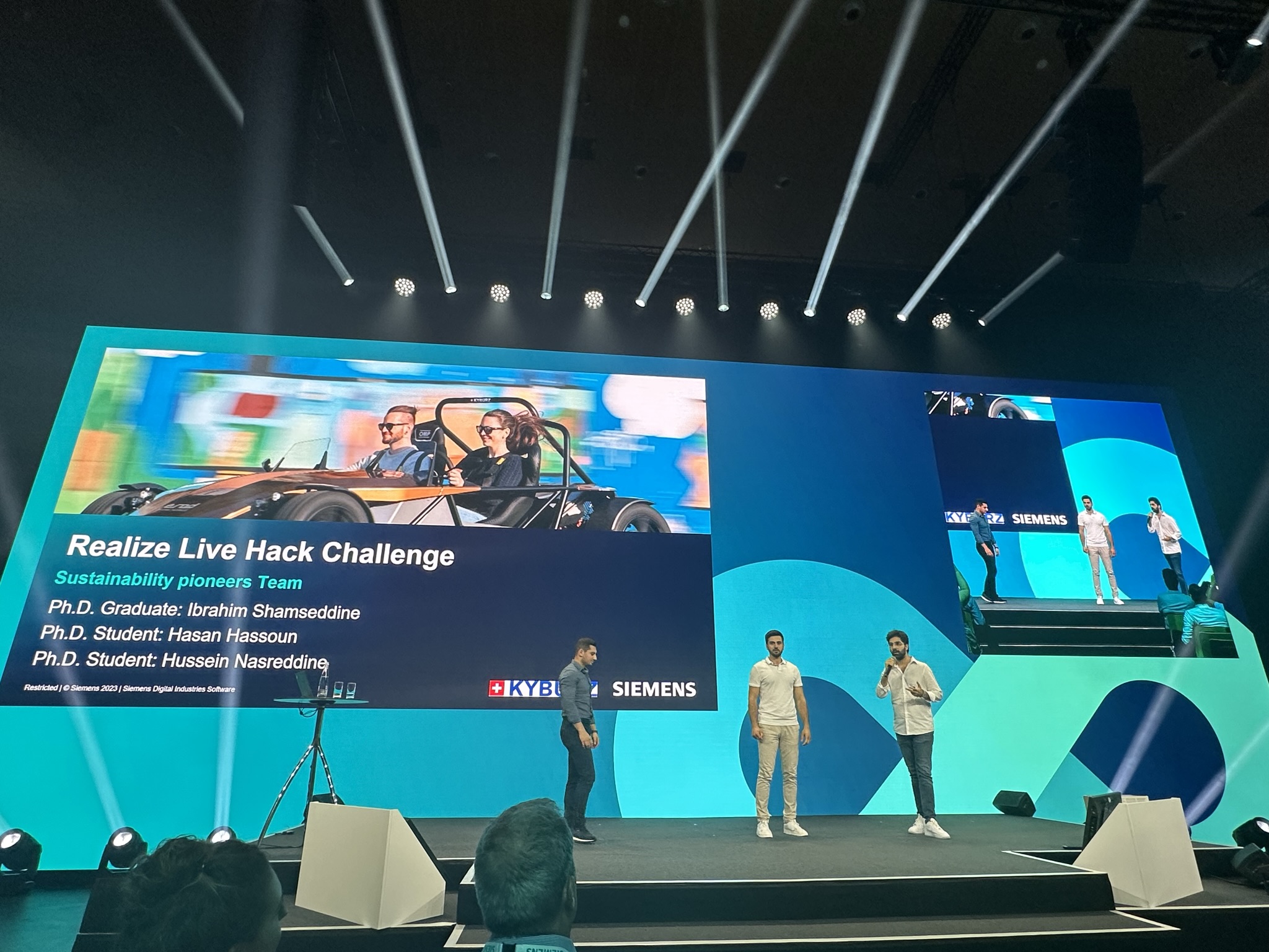 Innovation meets sustainability during the Realize LIVE Europe Design ...