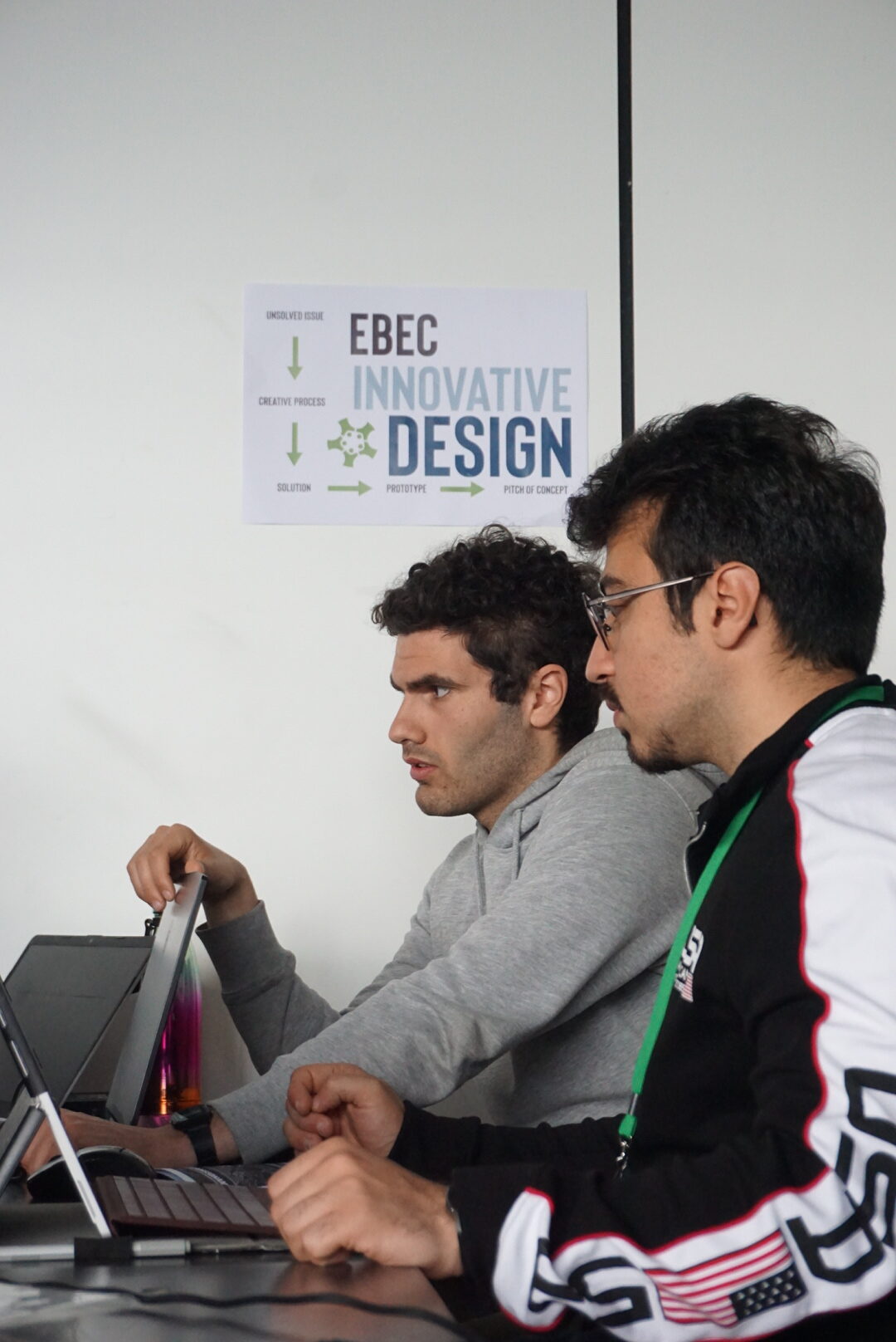 Celebrating Innovation with EBEC engineering student competitions in Italy, Benelux, and Poland ...
