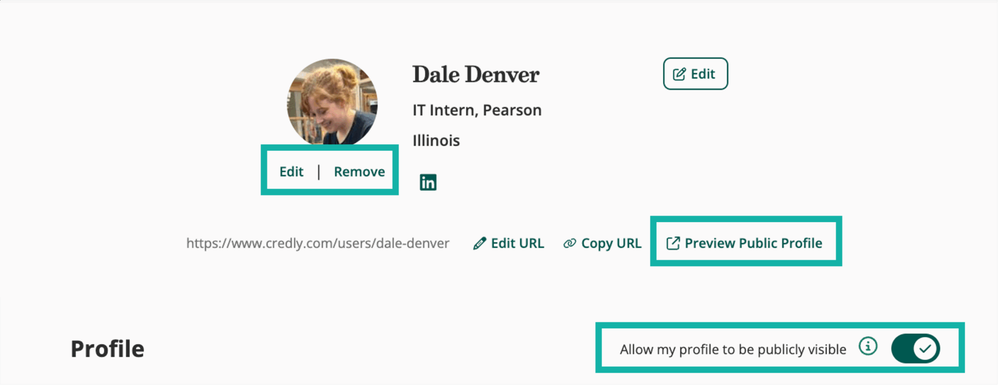 How to accept digital credentials and manage your profile on Credly ...