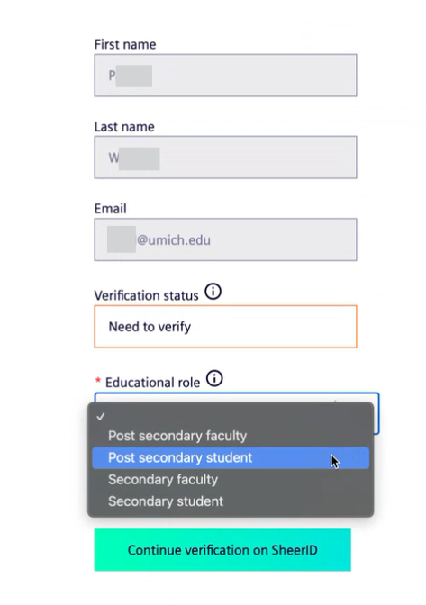 A step-by-step students' guide to accessing free software training on ...