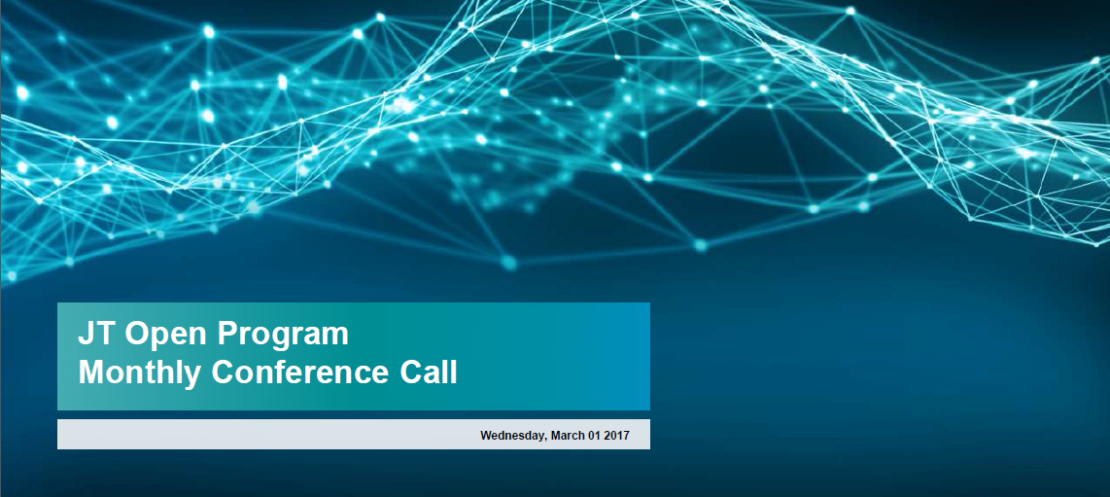 JT Open TRB Monthly Call - March 2017 - JT