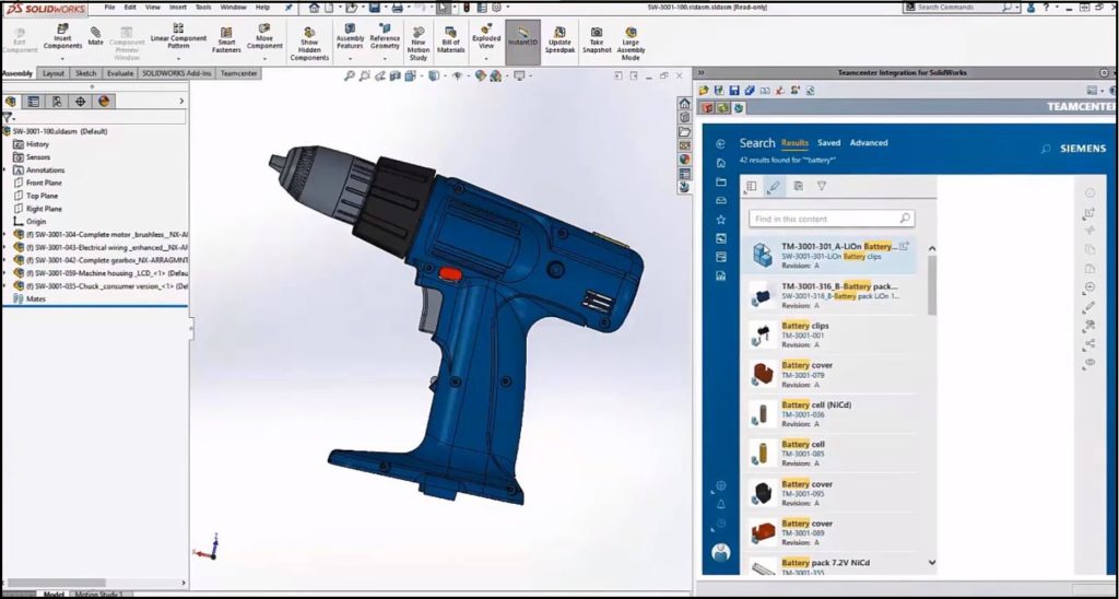 SolidWorks PDM Made Easy - Teamcenter
