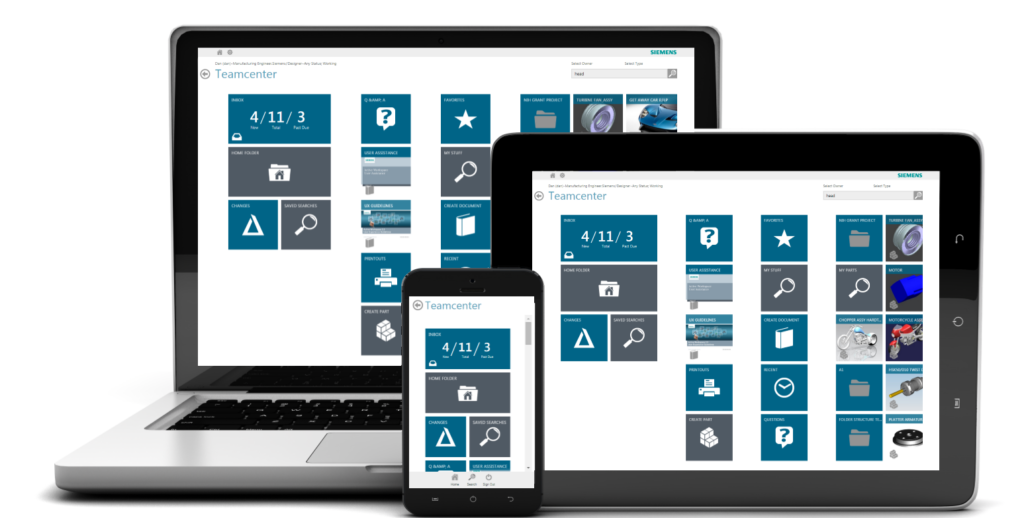 Active Workspace – Making PLM Accessible for All - Teamcenter