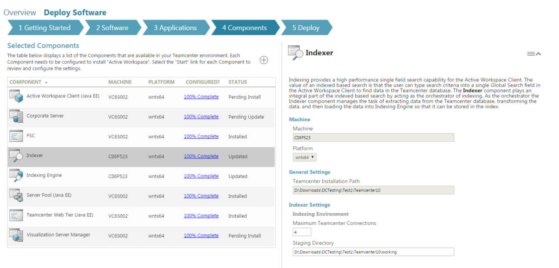 Easy PLM? Take a closer look at Deployment Center. - Teamcenter