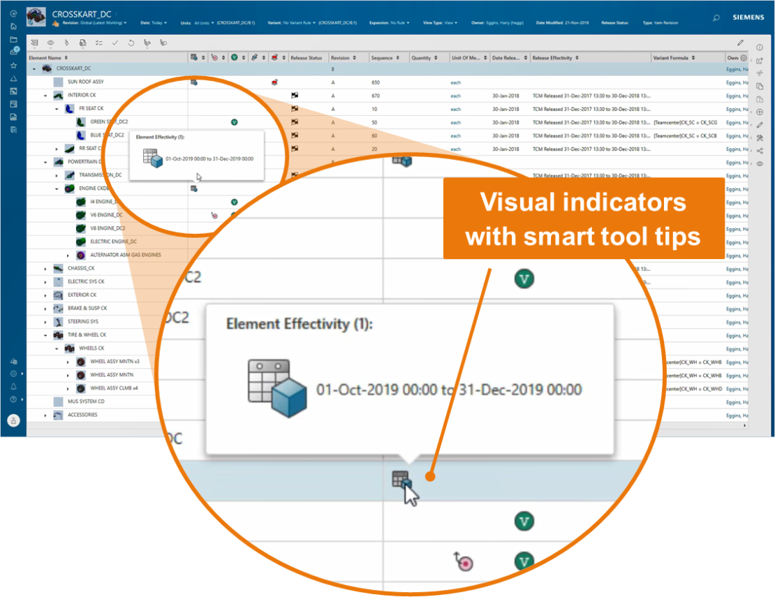 New BOM Management Capabilities in Active Workspace 4.3 - Teamcenter
