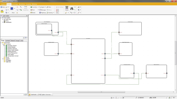Driving Electrical Systems Design from Systems Modeling - Teamcenter