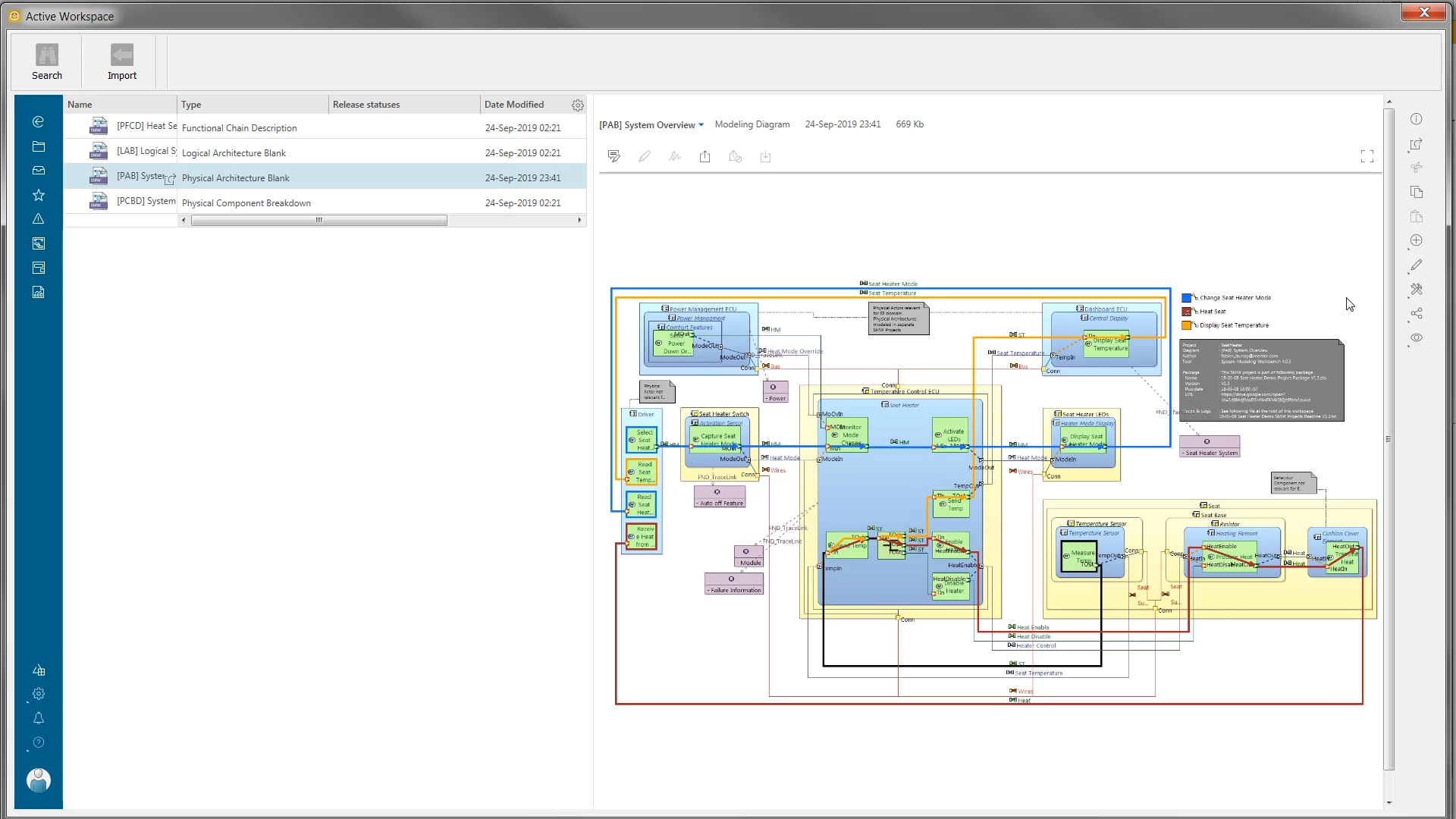 Driving Electrical Systems Design from Systems Modeling - Teamcenter