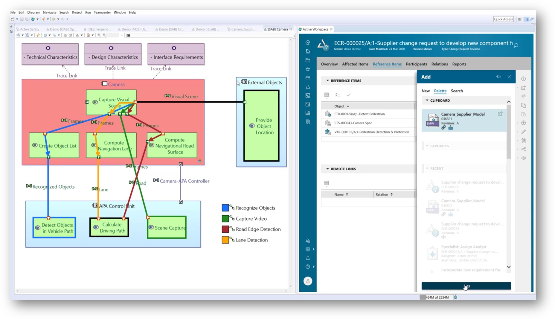 Model-Based Design Chain with Integrated Supplier Innovation - Teamcenter