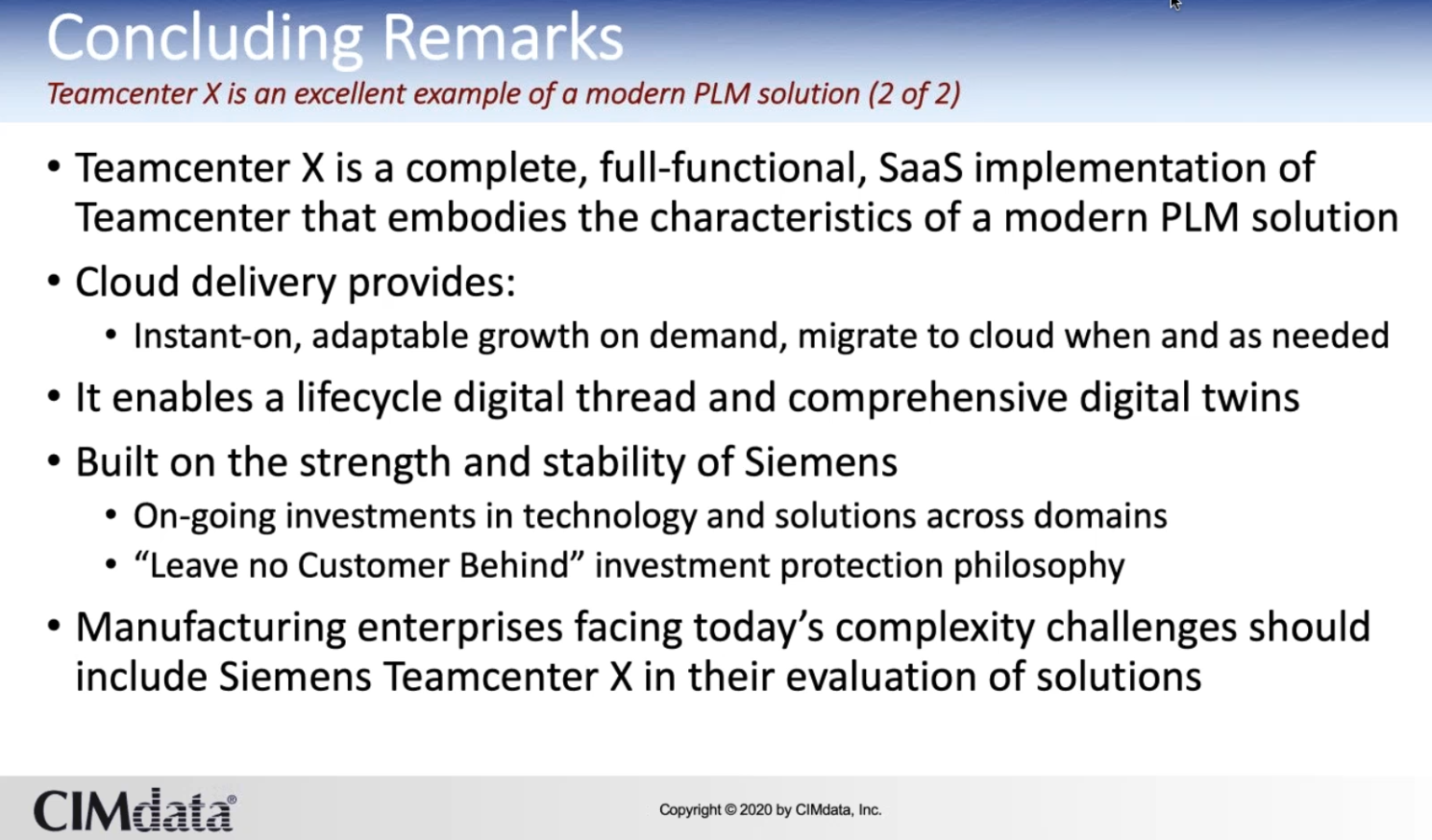 Benefits of PLM Software: Modern Insights - Teamcenter