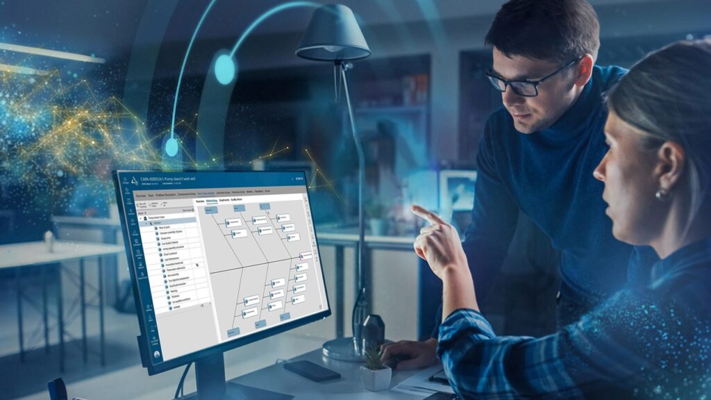 Enterprise-wide quality management software: Teamcenter Quality 5.1 ...
