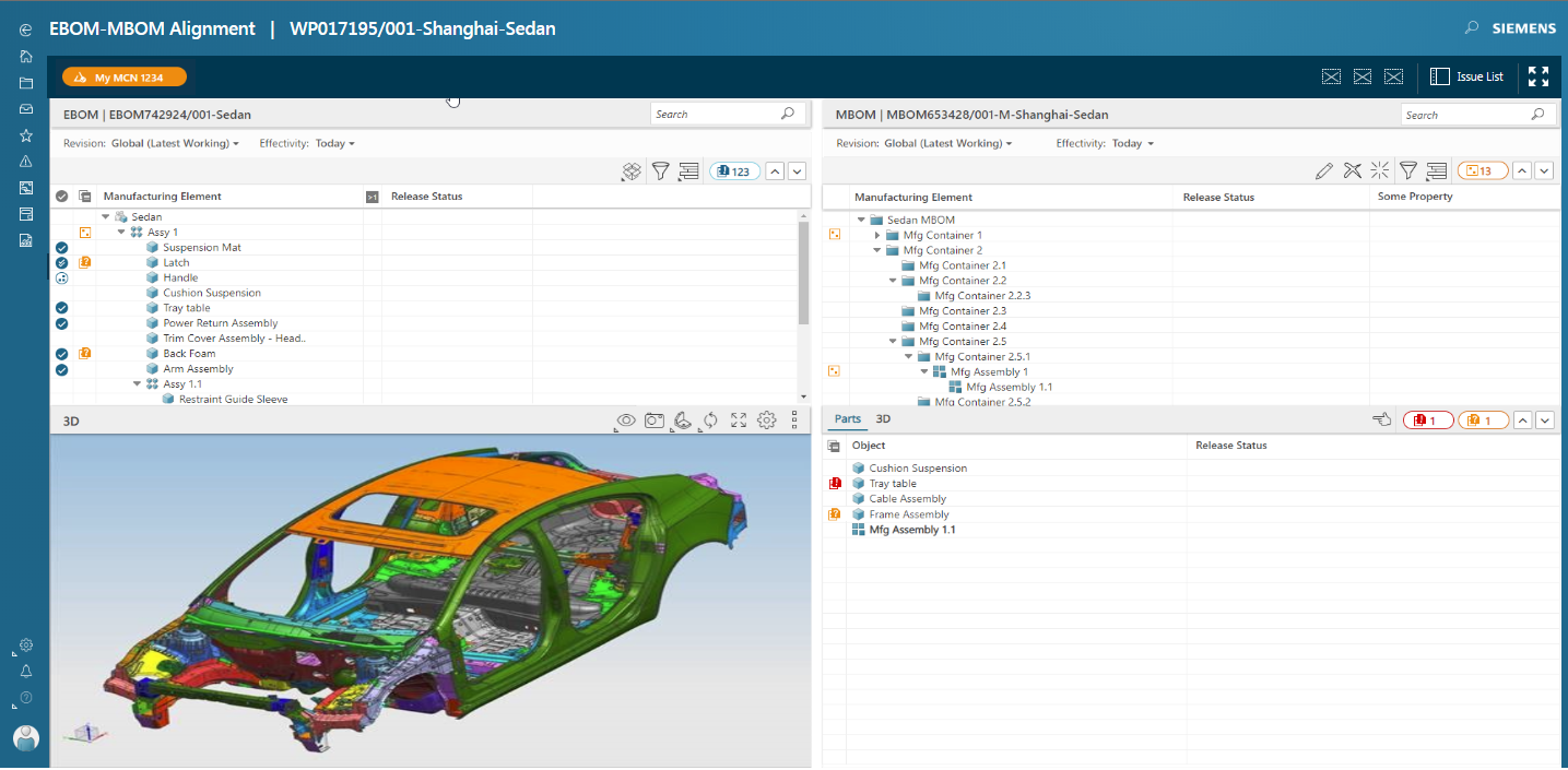 Extending BOM Software and the Drive to Digital - Teamcenter