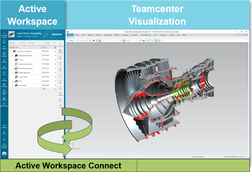 Going Hybrid: Cloud Desktop Visualization Software - Teamcenter