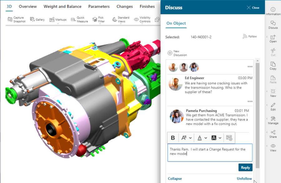 The Leading Choice in PLM. Introducing Teamcenter 13.2 - Teamcenter