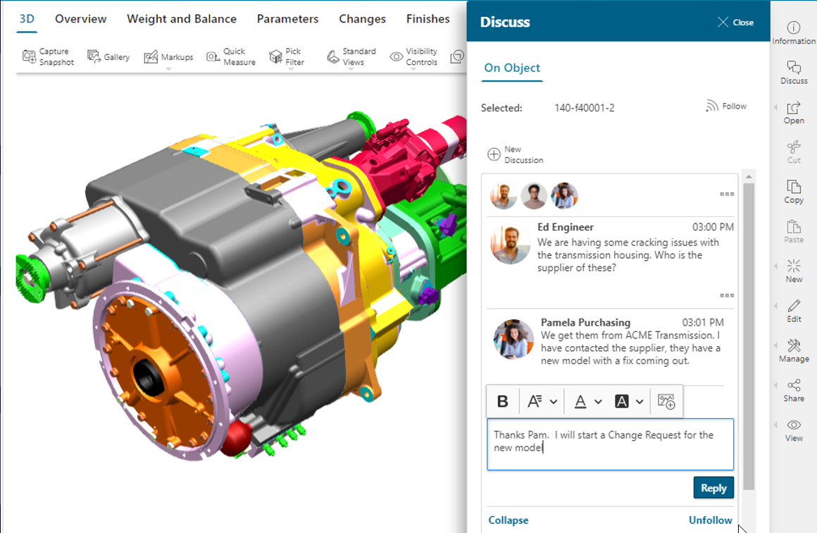 The Leading Choice in PLM. Introducing Teamcenter 13.2 - Teamcenter